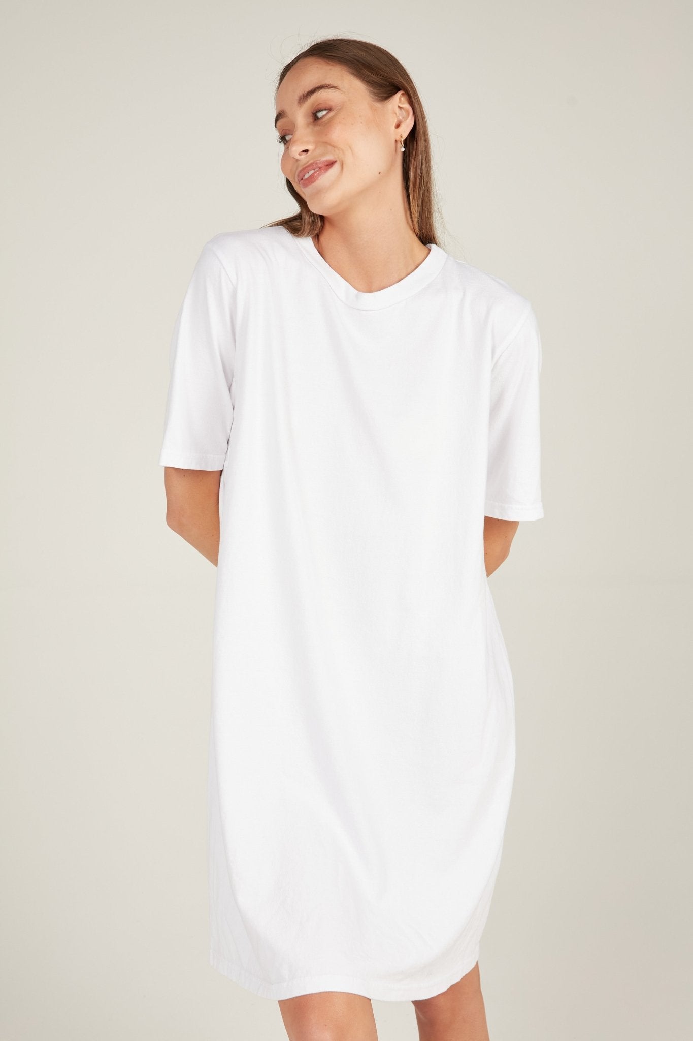 NUNA DRESS - BLANC