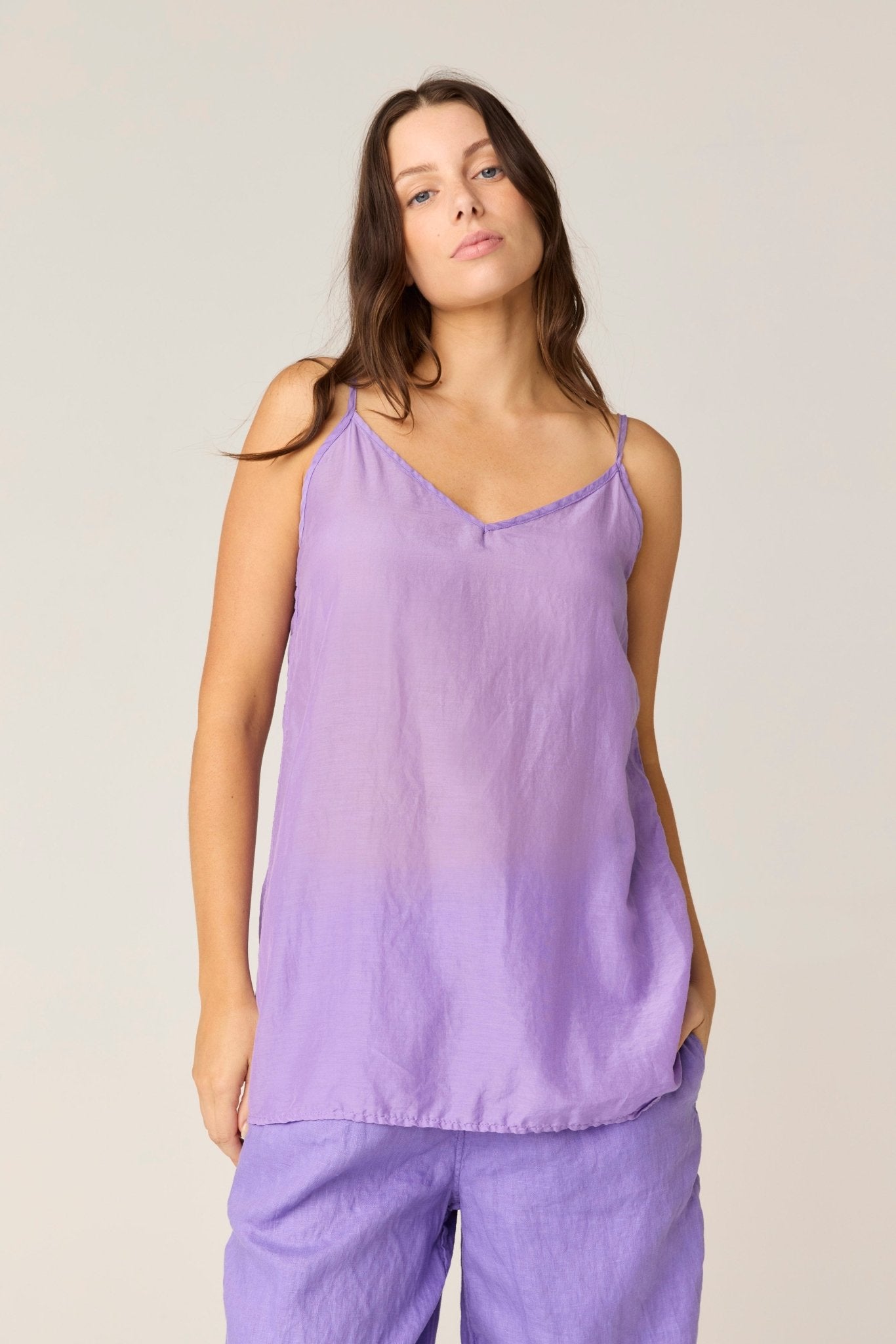 CANNE CAMI - LAVENDER