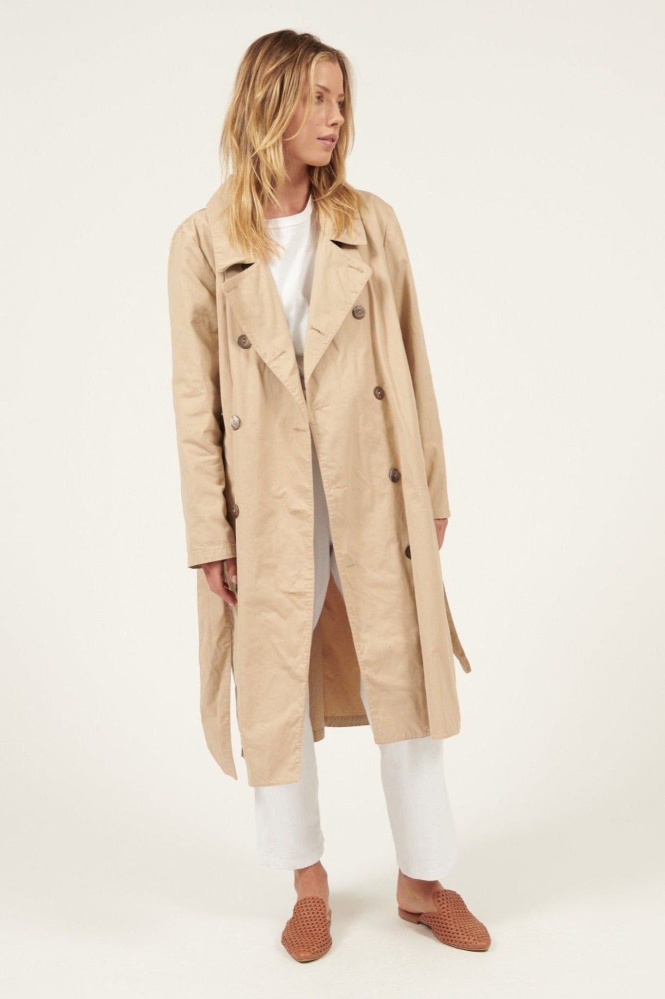 ENTRENCHED TRENCH - STONE