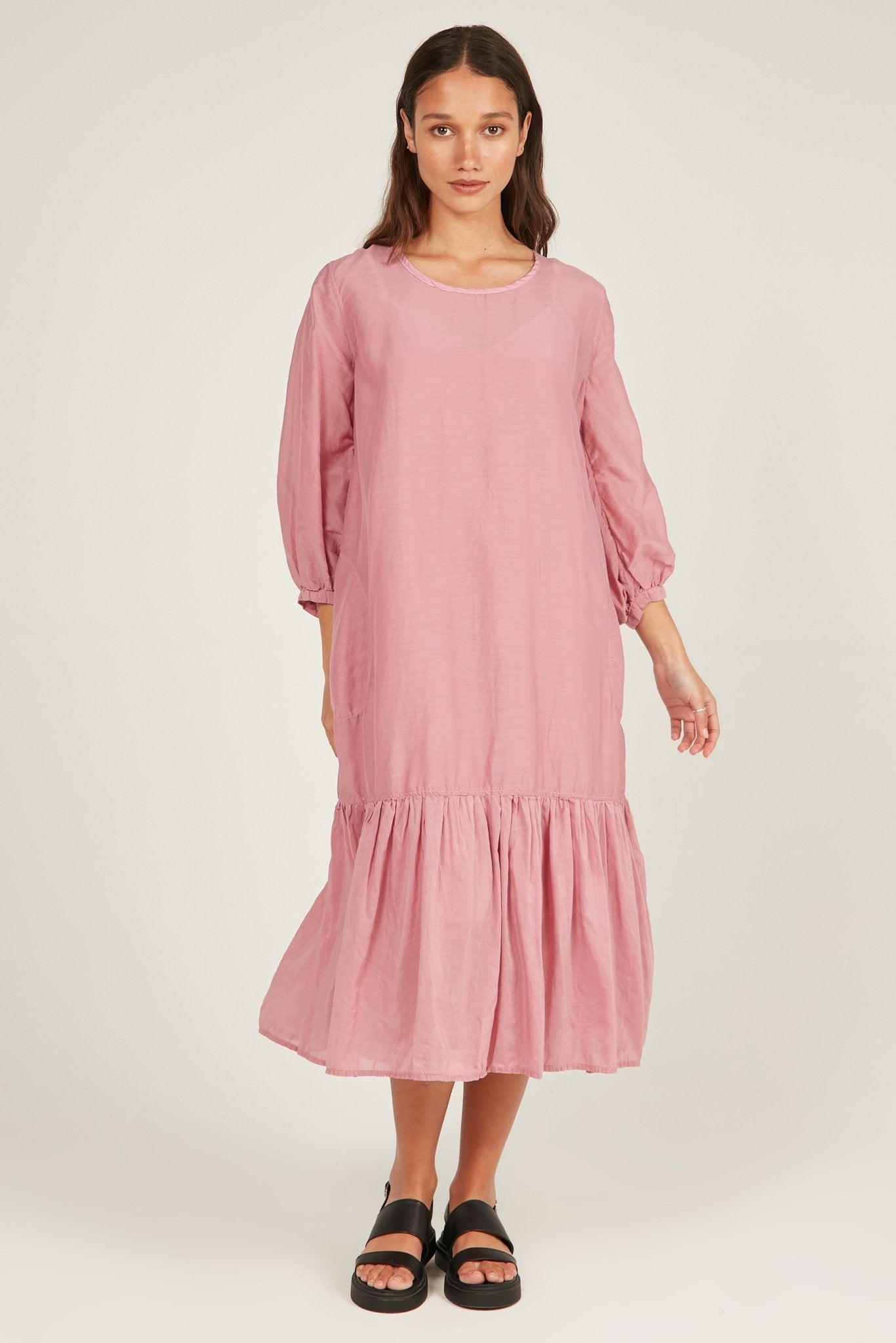 GINNY DRESS - MUSKY ROSE