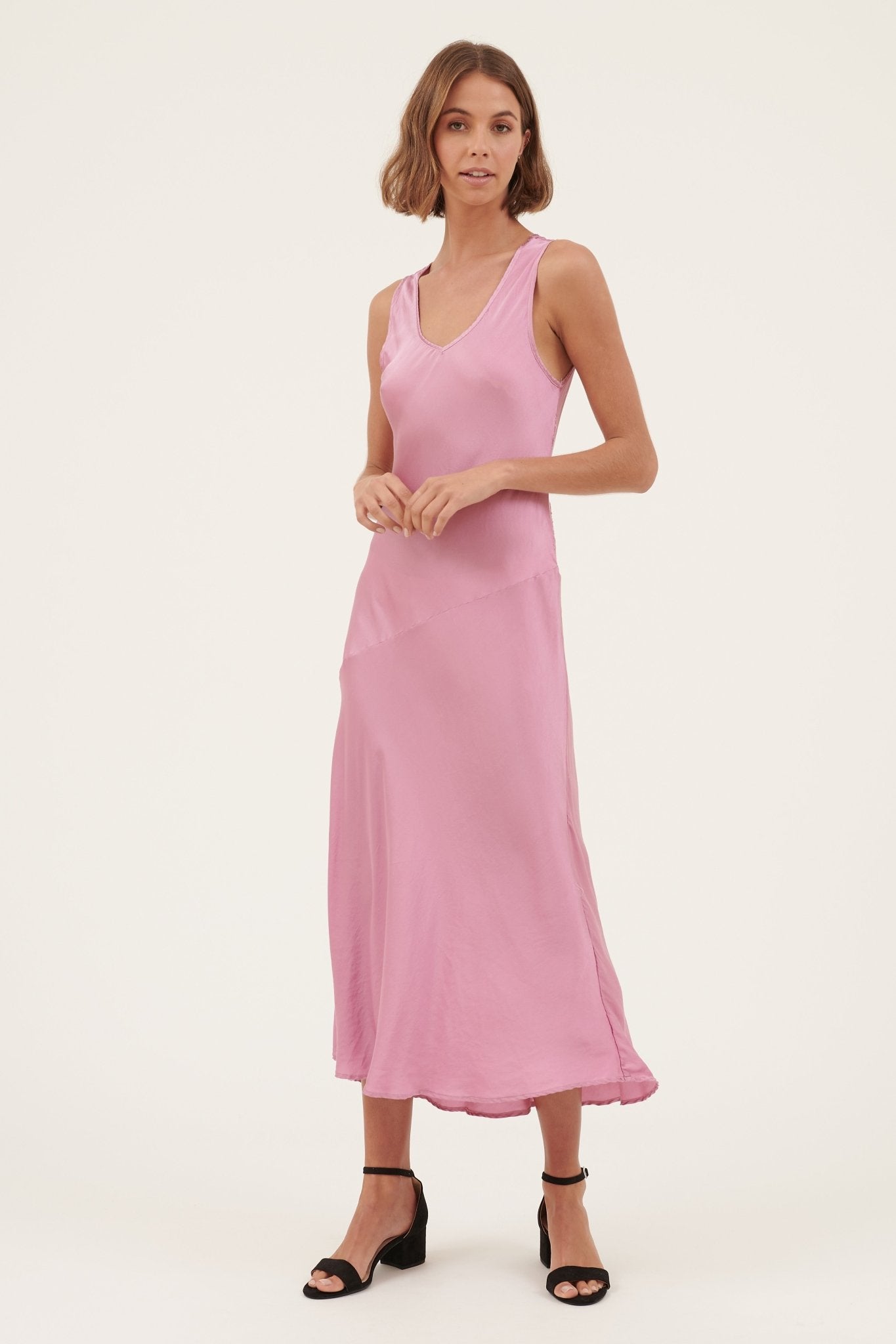 OBSESSION DRESS - PINK POP